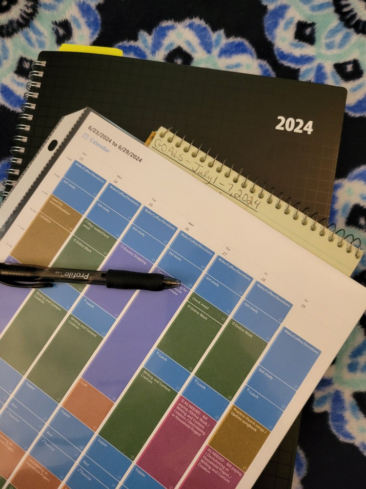 Old-School Calendar – All Things Subject to Change